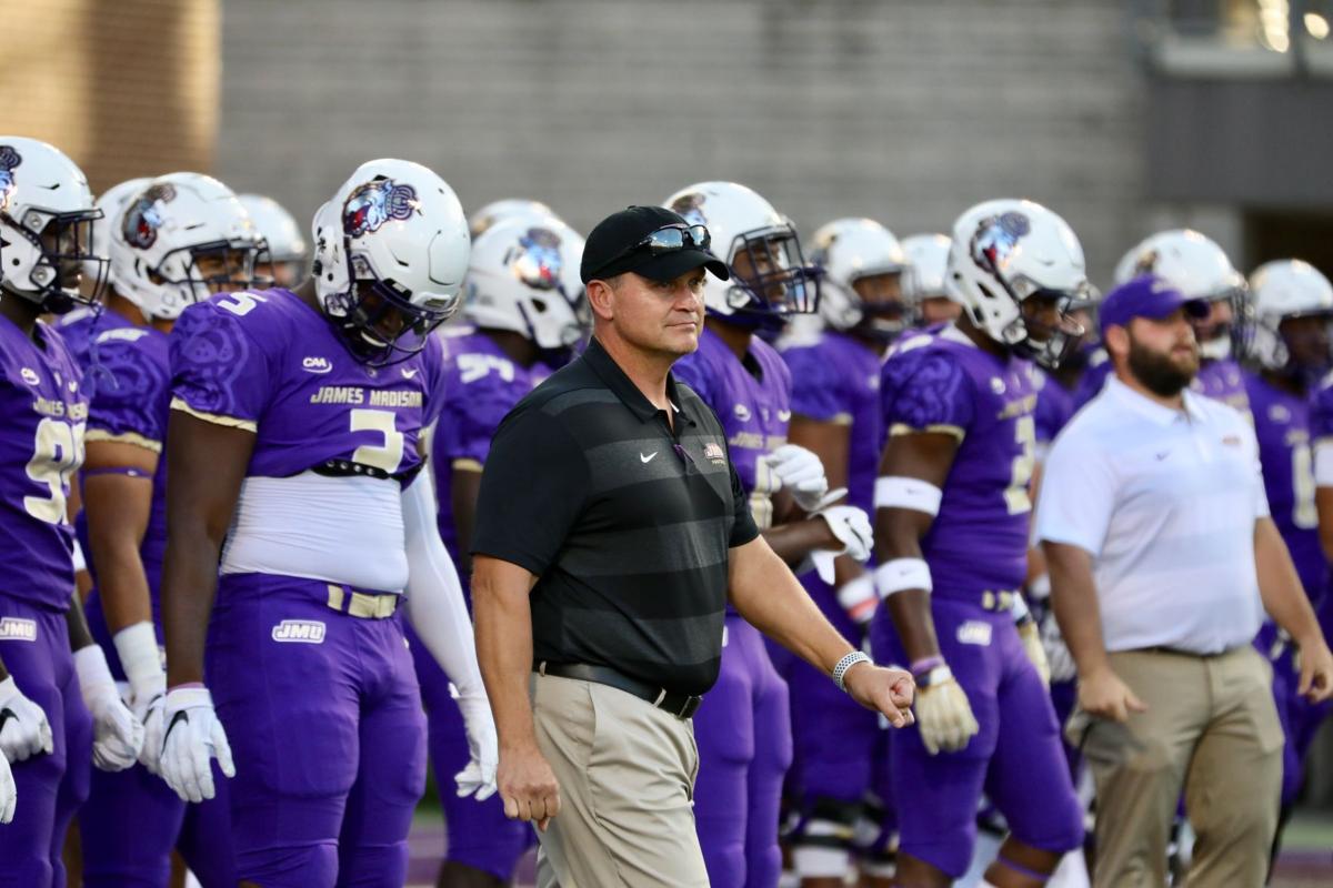 JMU football tops Robert Morris in Thursday night contest | Multimedia ...