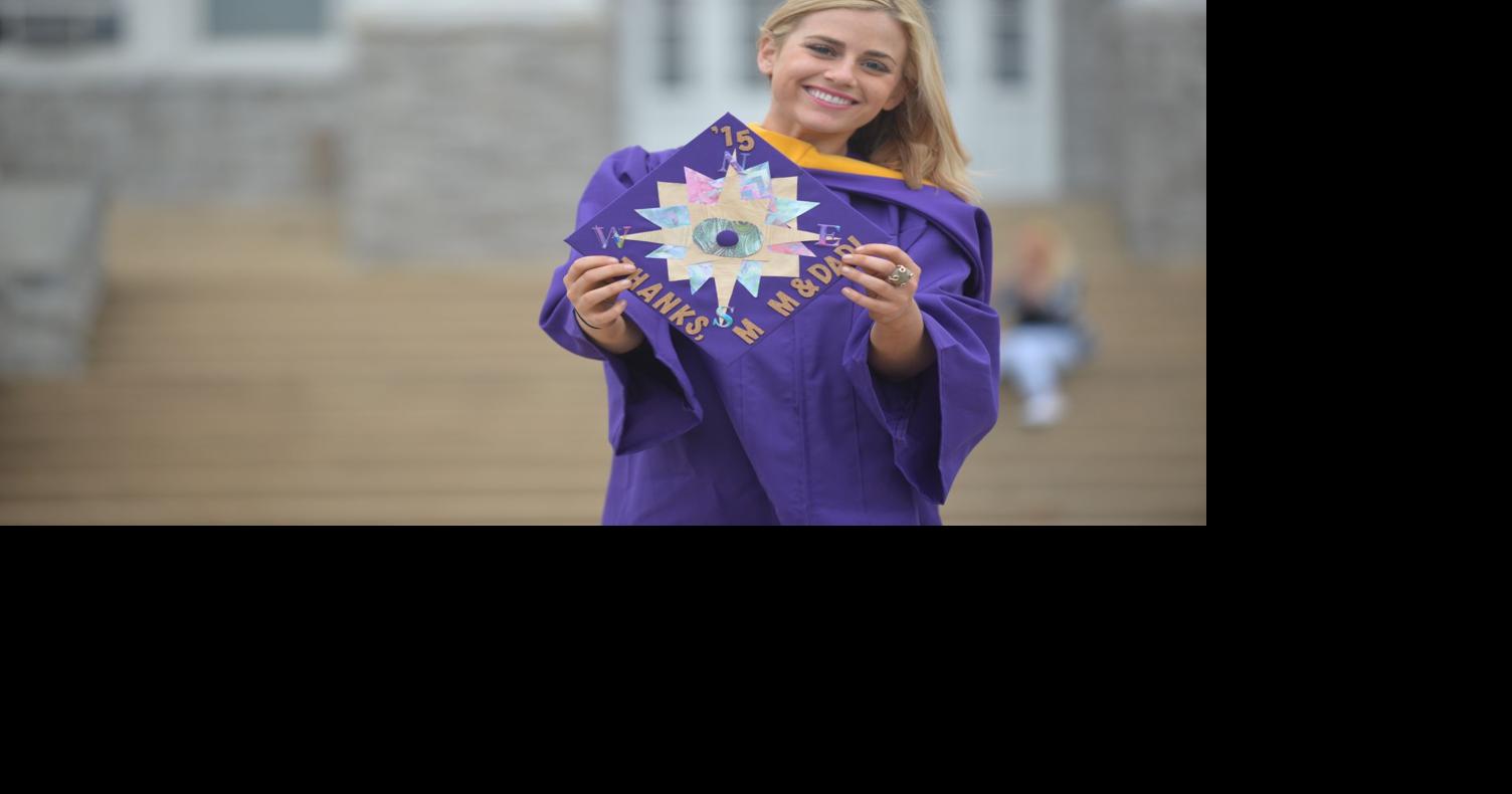 Students cap off their time at JMU with personal touch | Graduation ...