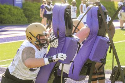 Sights and sounds: JMU football kicks off fall practices | Sports ...