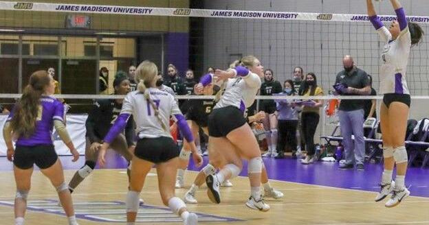 JMU volleyball takes down High Point 3-0 to conclude nonconference play ...