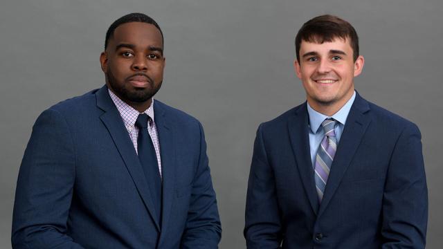 Men's basketball welcomes two new graduate assistants for the upcoming ...