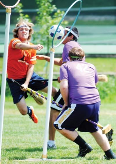 First home Quidditch tournament held against U.Va. and VCU | Life ...
