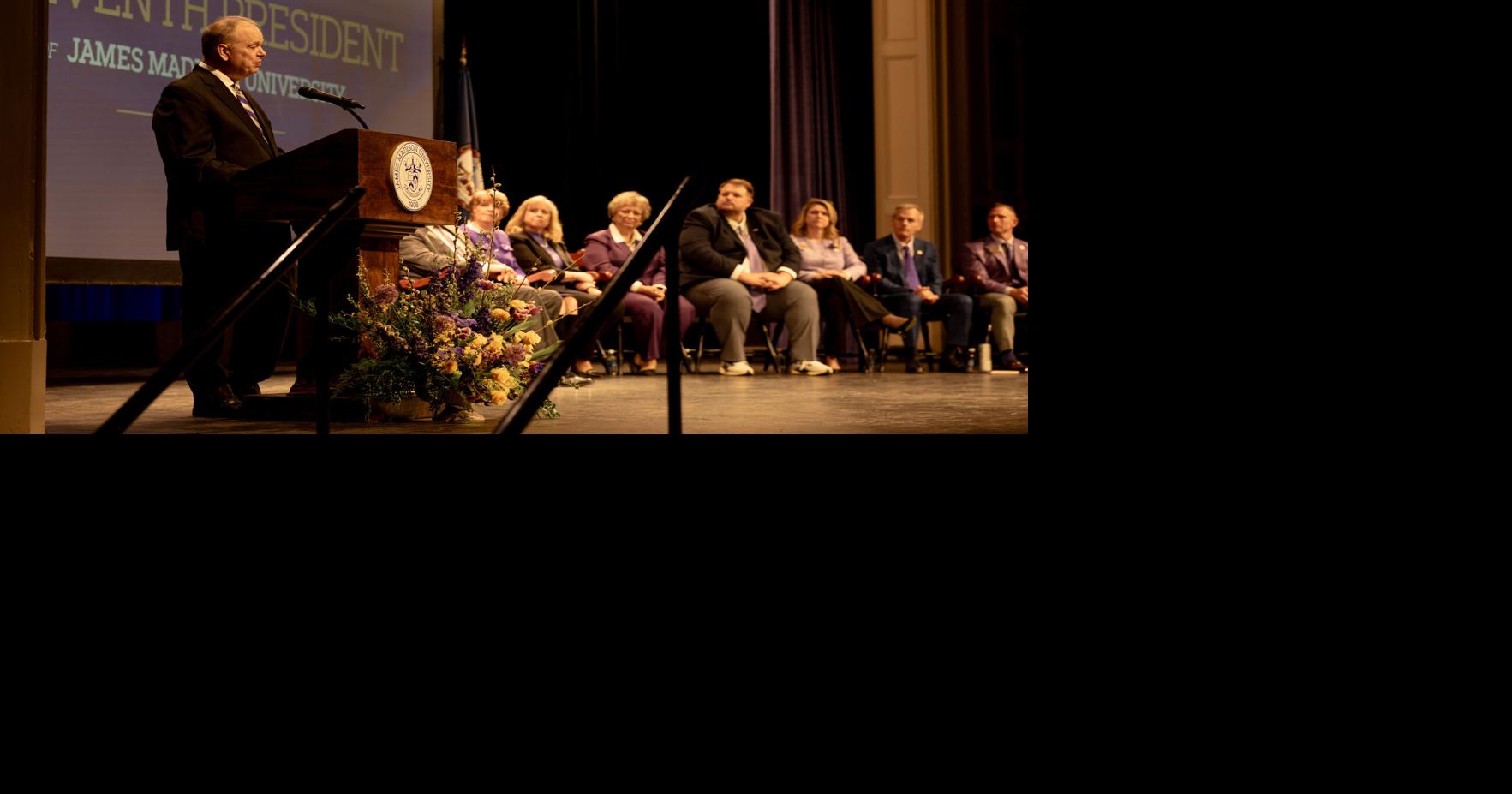 Jim Schmidt to be JMU's seventh president | News | breezejmu.org