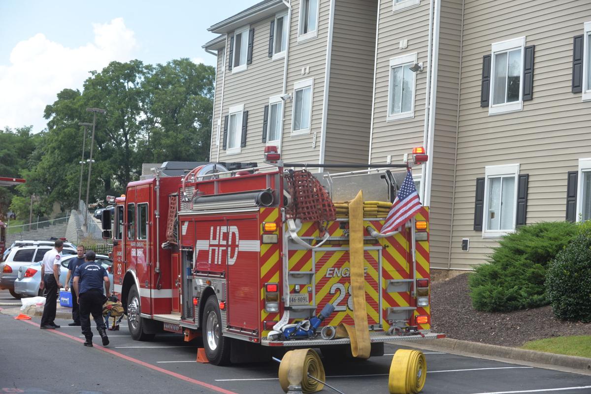 Harrisonburg Fire Department responds to apartment fire | News ...