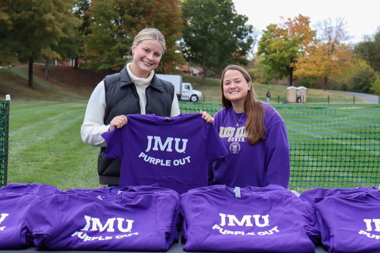 JMU SGA hosts Purple Out to encourage school spirit in celebration of ...