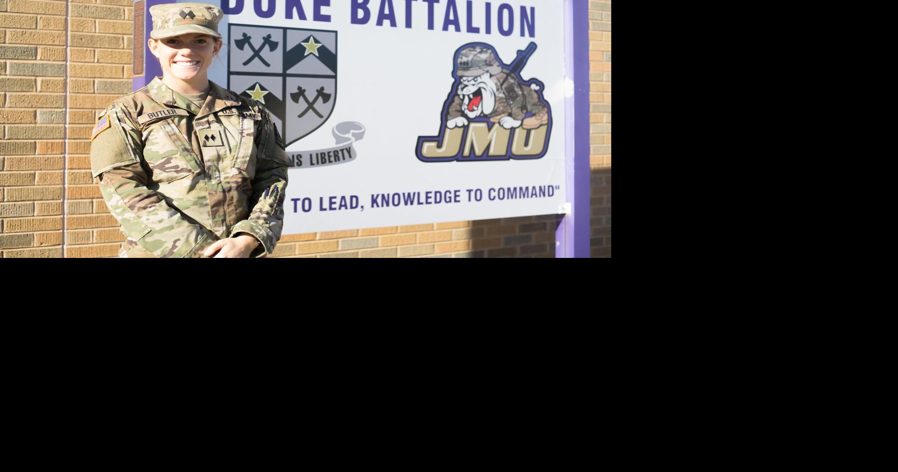 First woman selected to JMU ROTC Ranger Group in a decade | News ...