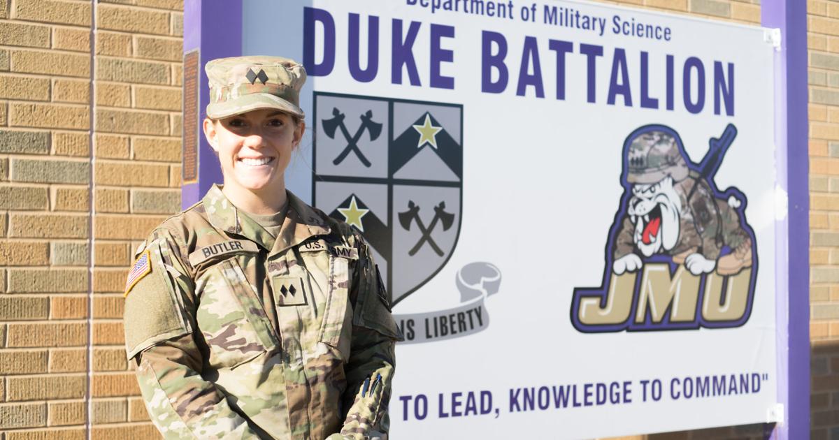 First woman selected to JMU ROTC Ranger Group in a decade | News ... First woman selected to JMU ROTC Ranger Group in a decade | News ...