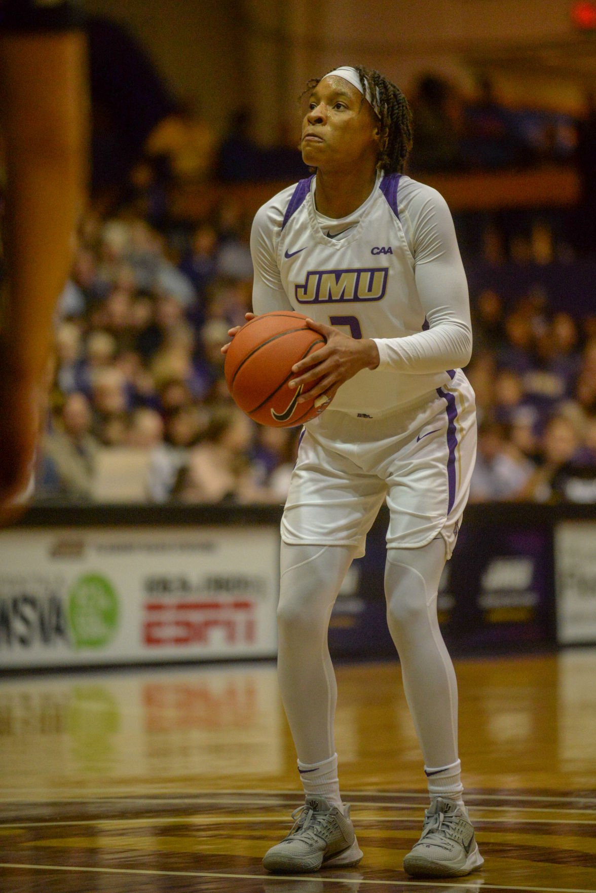 JMU women's basketball wins final game at Convocation Center, 69-64 ...