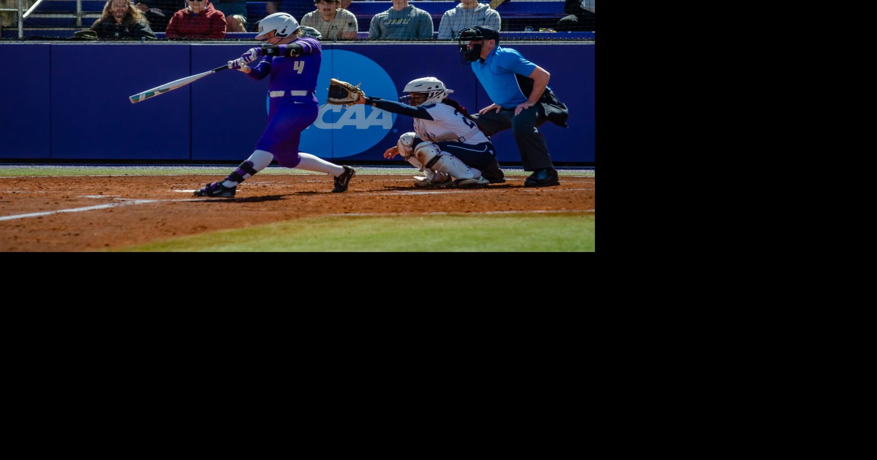 JMU softball splits doubleheader with Georgia State | Sports ...