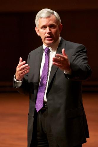 JMU's presidents | The Inauguration of Jonathan Alger | breezejmu.org