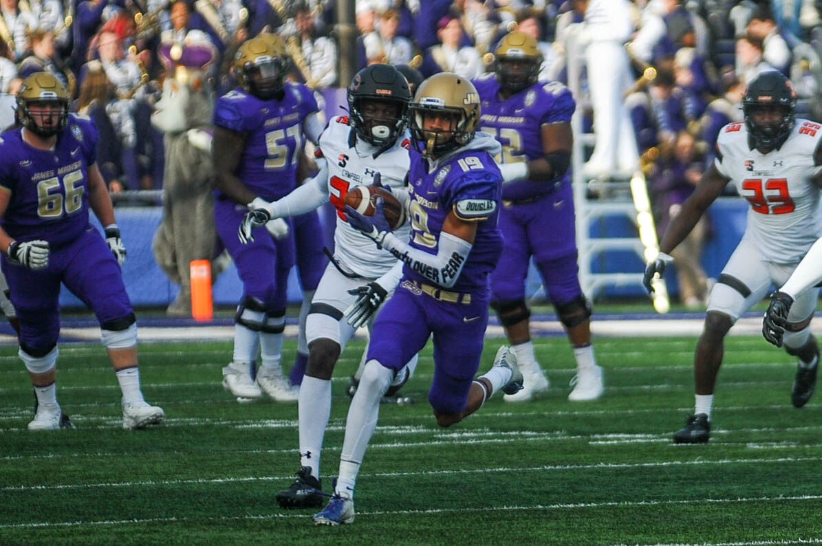 JMU football wins Homecoming game | Photos | breezejmu.org