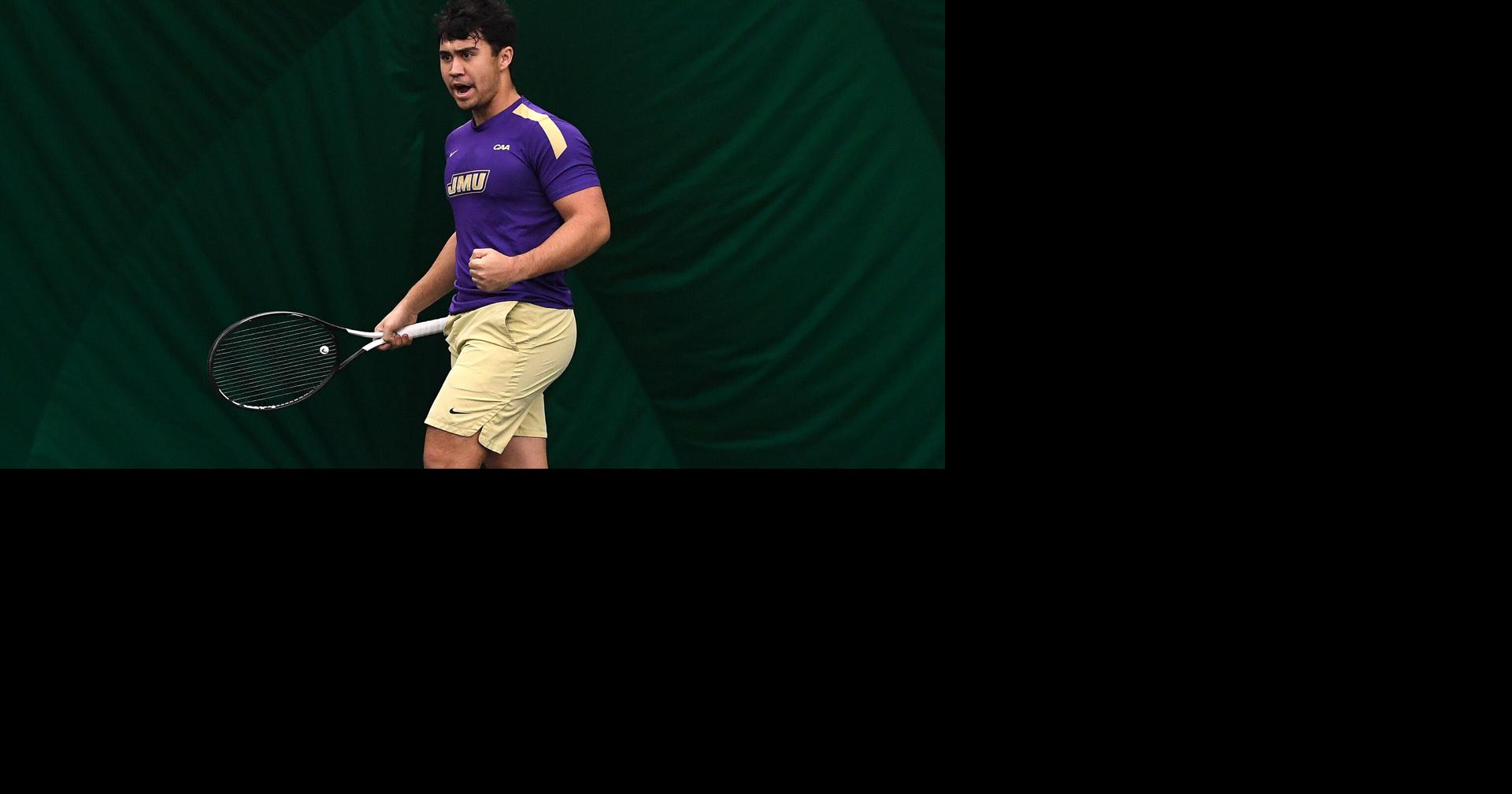 JMU men’s tennis honors seniors with two victories over the weekend ...