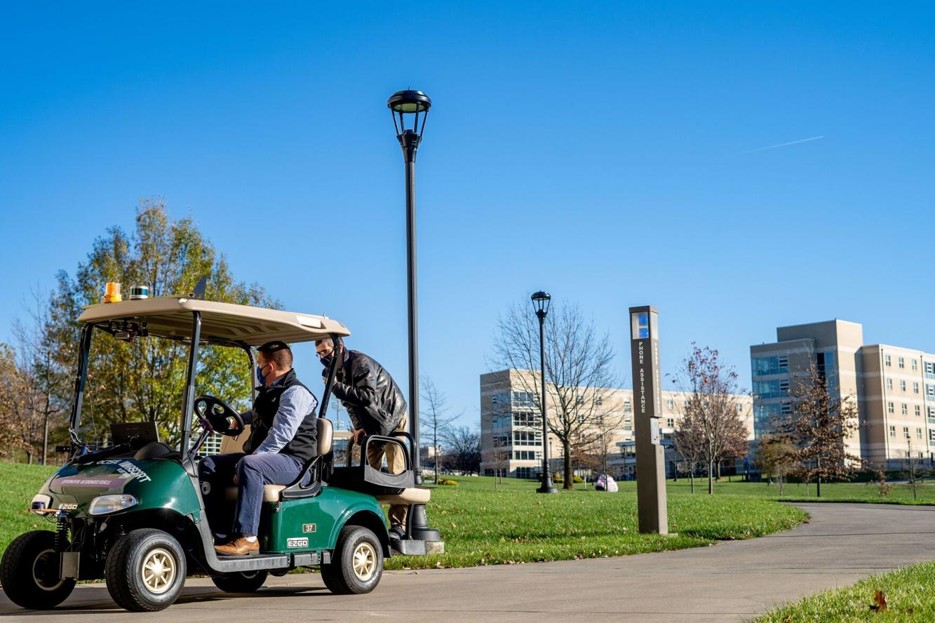 JMU students develop autonomous golf cart, retirement homes express ...