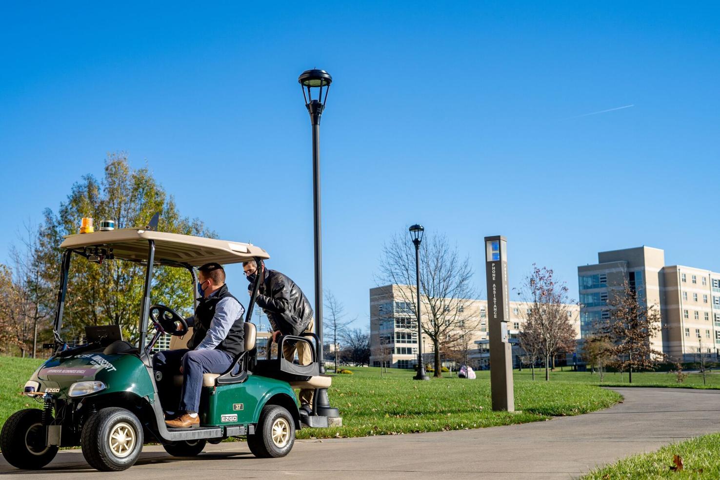 JMU students develop autonomous golf cart, retirement homes express ...
