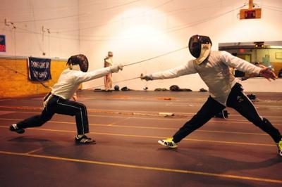 After October success fencing club looks to improve, expand | Sports ...