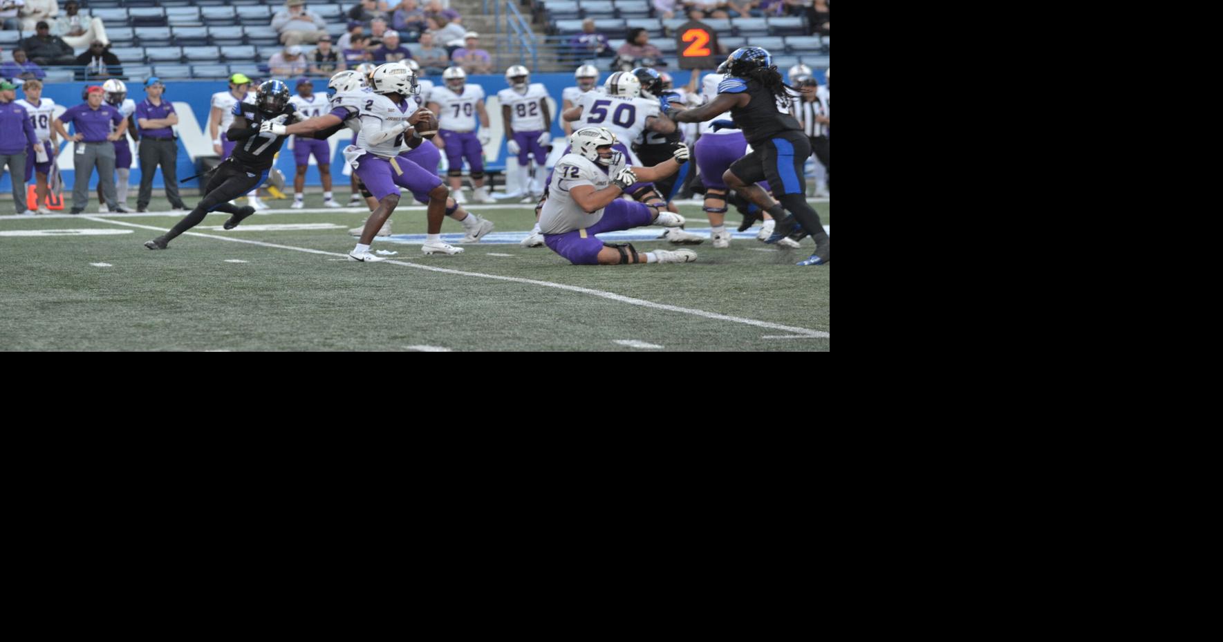 Quick hits: JMU football moves to 10-0 after 44-6 win over UConn ...