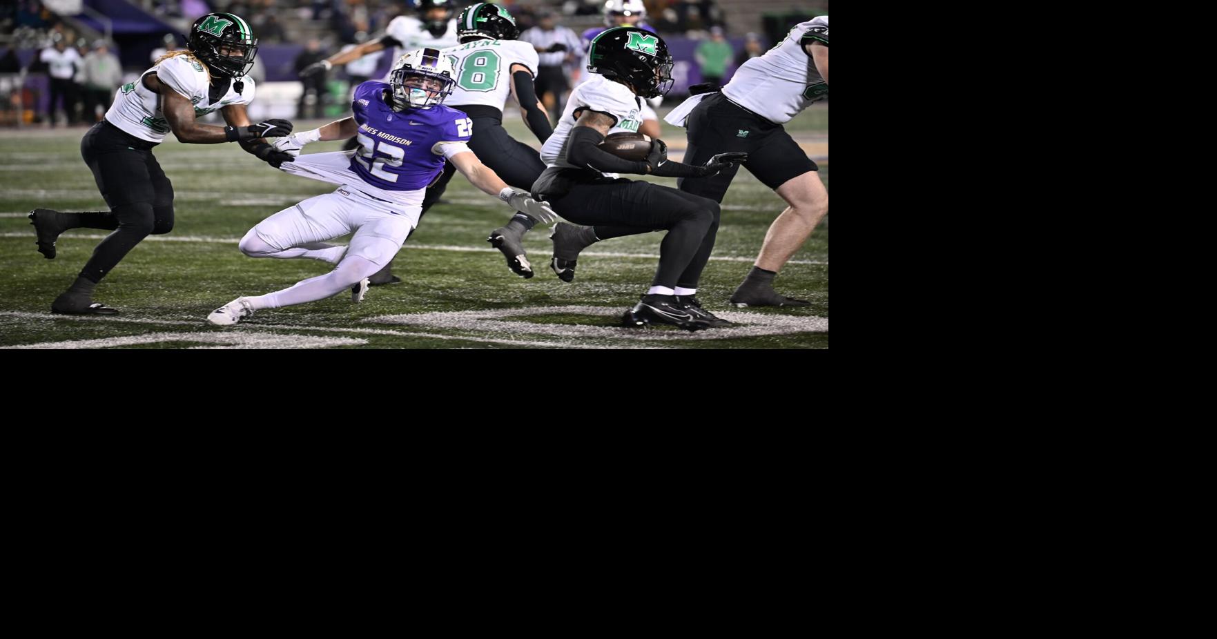 JMU football concedes 17-point lead in 35-33 double-overtime loss to ...