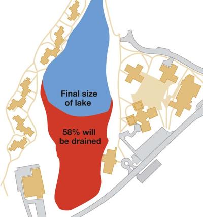 Newman Lake to shrink more than half over summer after dam fails ...