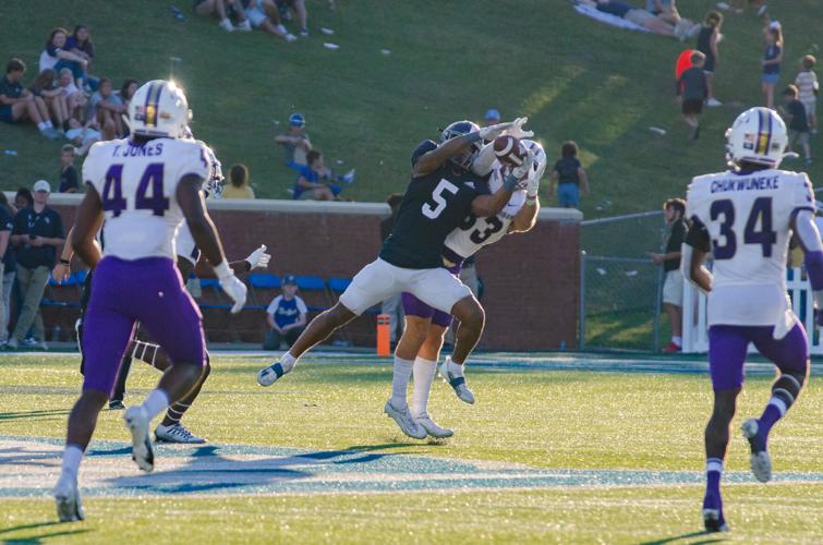 JMU takes first loss of the year against Georgia Southern | Multimedia ...