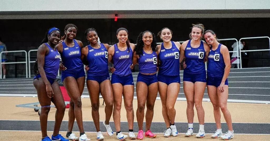 JMU track & field earns nine event wins at Marlins Invitational ...