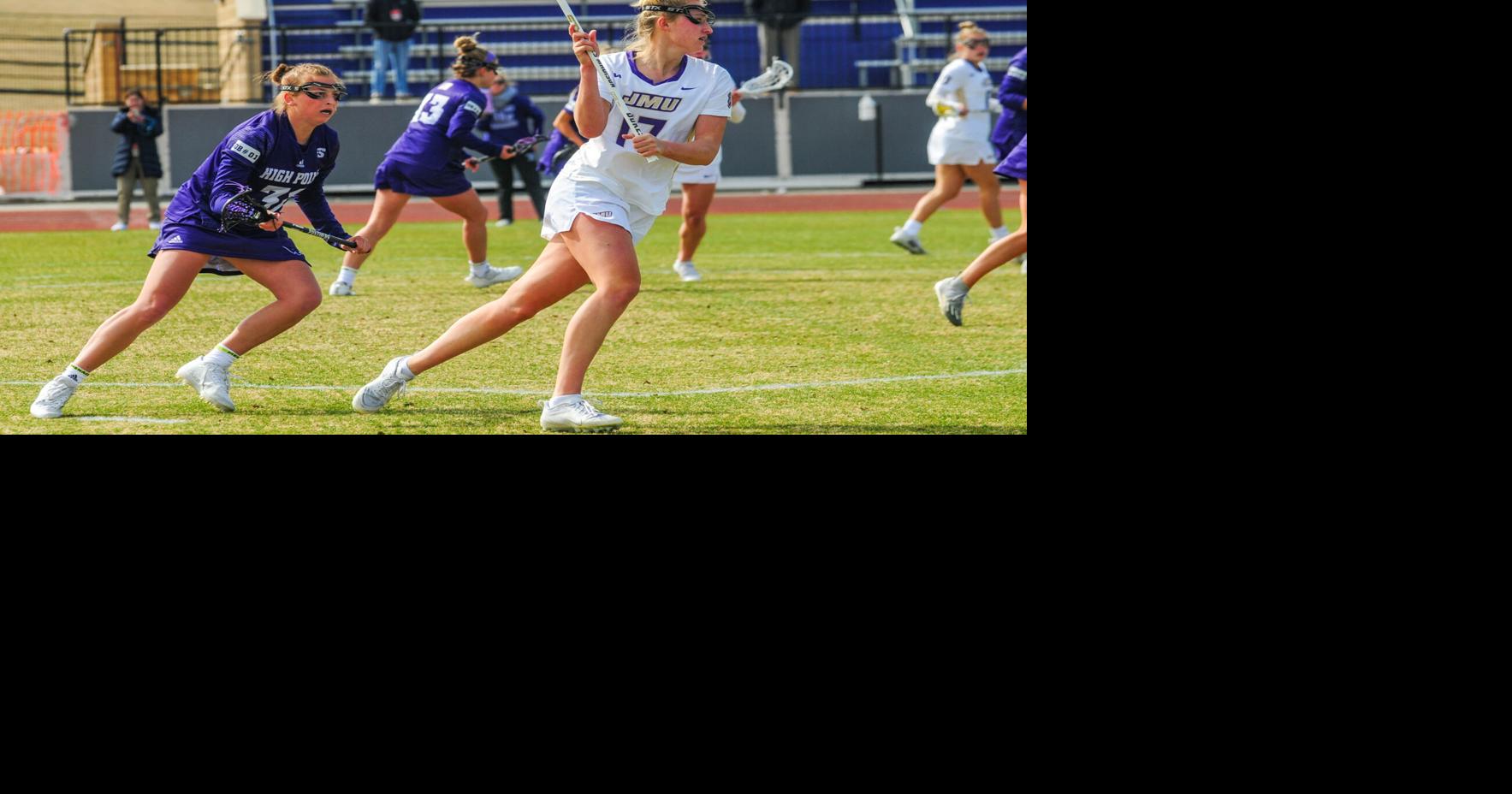 Peterson’s eight goals propel JMU lacrosse past High Point, 19-8 | Sports | breezejmu.org