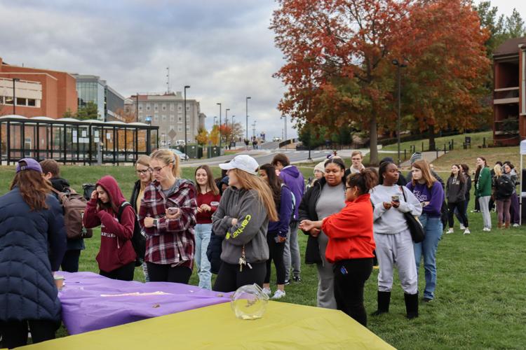 JMU SGA hosts Purple Out to encourage school spirit in celebration of ...