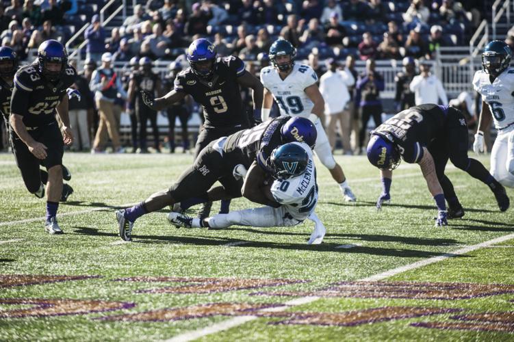 JMU wins 38-29 on Senior Day, clinches CAA co-championship | Sports ...