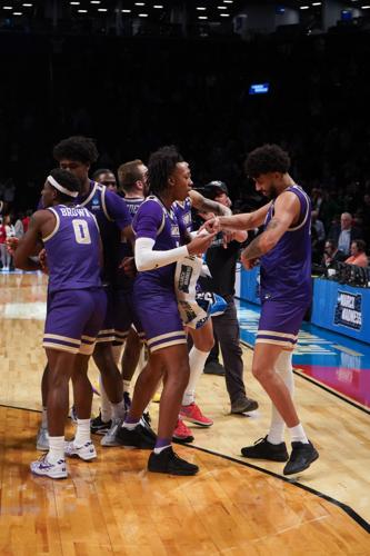 Photos: JMU men’s basketball defeats Wisconsin, advance to next round ...