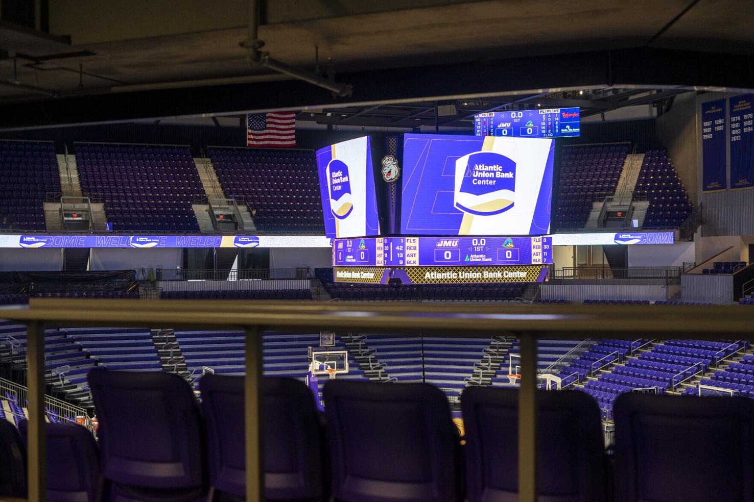 First look at the new Atlantic Union Bank Center | Multimedia ...