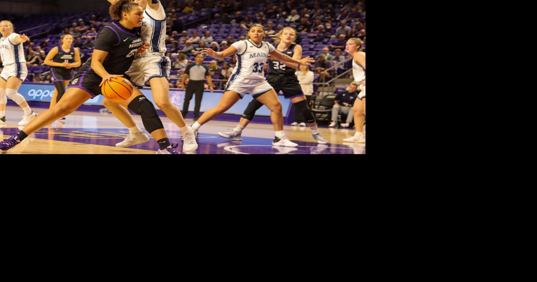 Fourth quarter errors hands No. 13 UNC win over JMU women's basketball ...