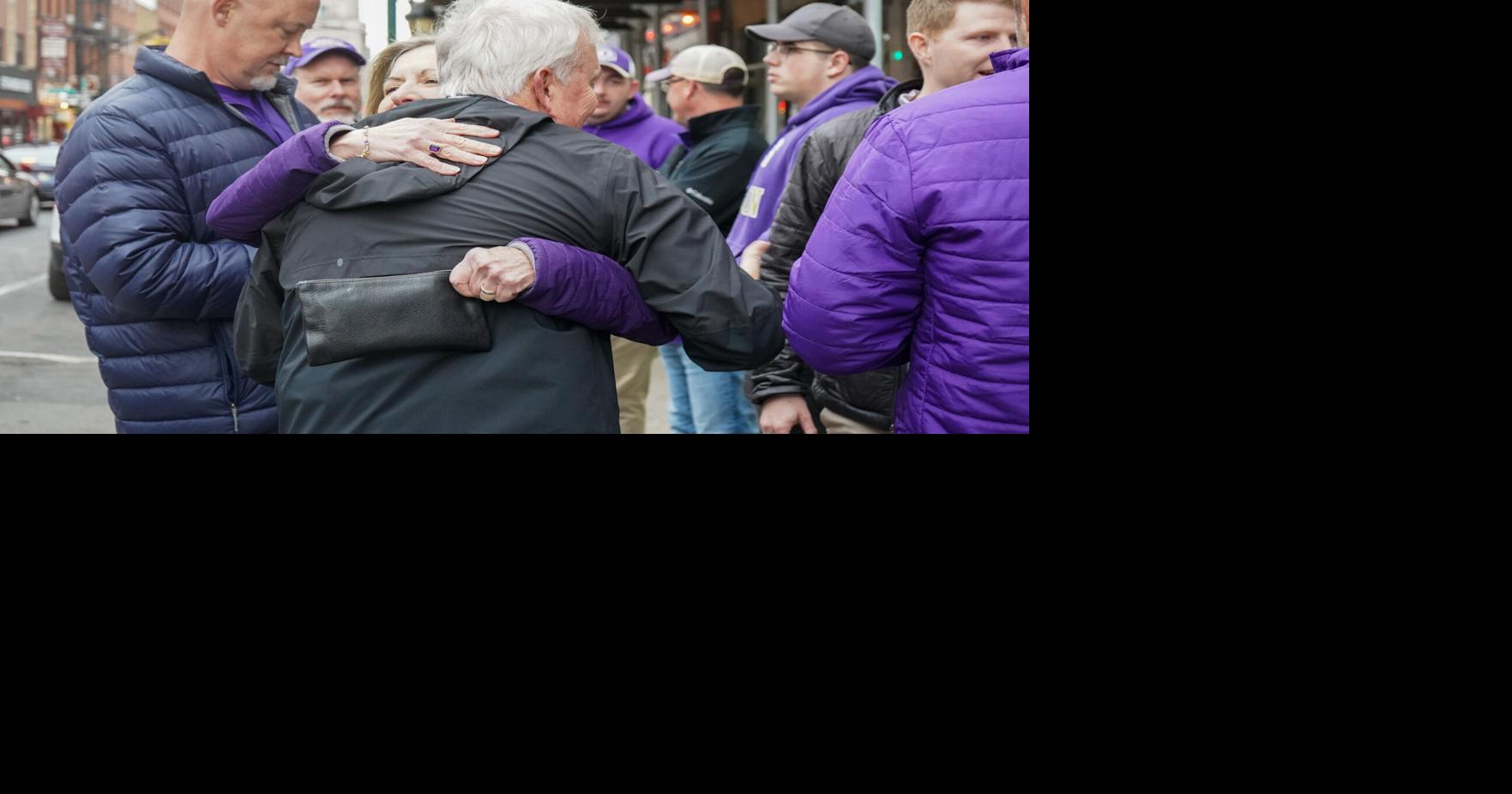 Photos: JMU Nation gathers at fan event before Dukes, Badgers tip off ...