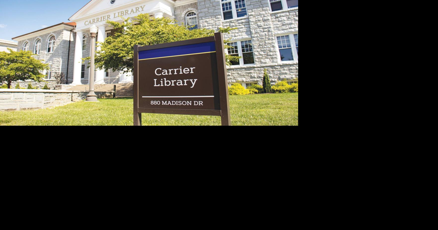 JMU Libraries prepare for Carrier renovations | News | breezejmu.org