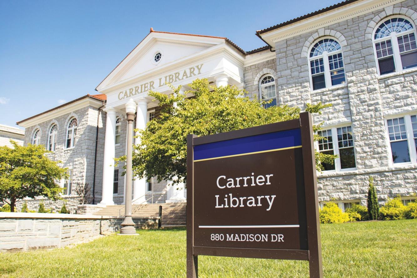 JMU Libraries prepare for Carrier renovations | News | breezejmu.org