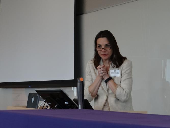 Women's Intelligence Conference provides connections for women in ...