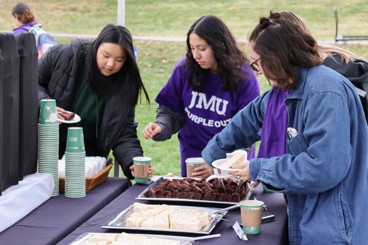 JMU SGA hosts Purple Out to encourage school spirit in celebration of ...