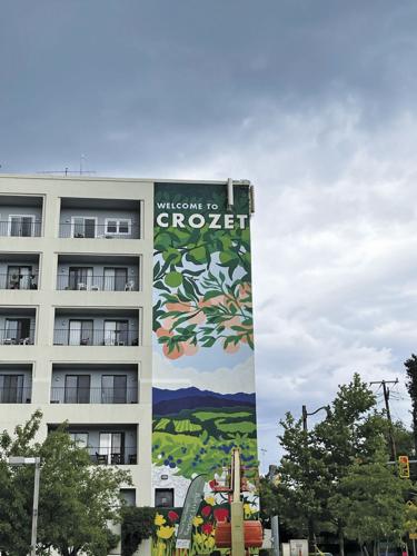 JMU alumna builds community with Crozet mural | Culture | breezejmu.org