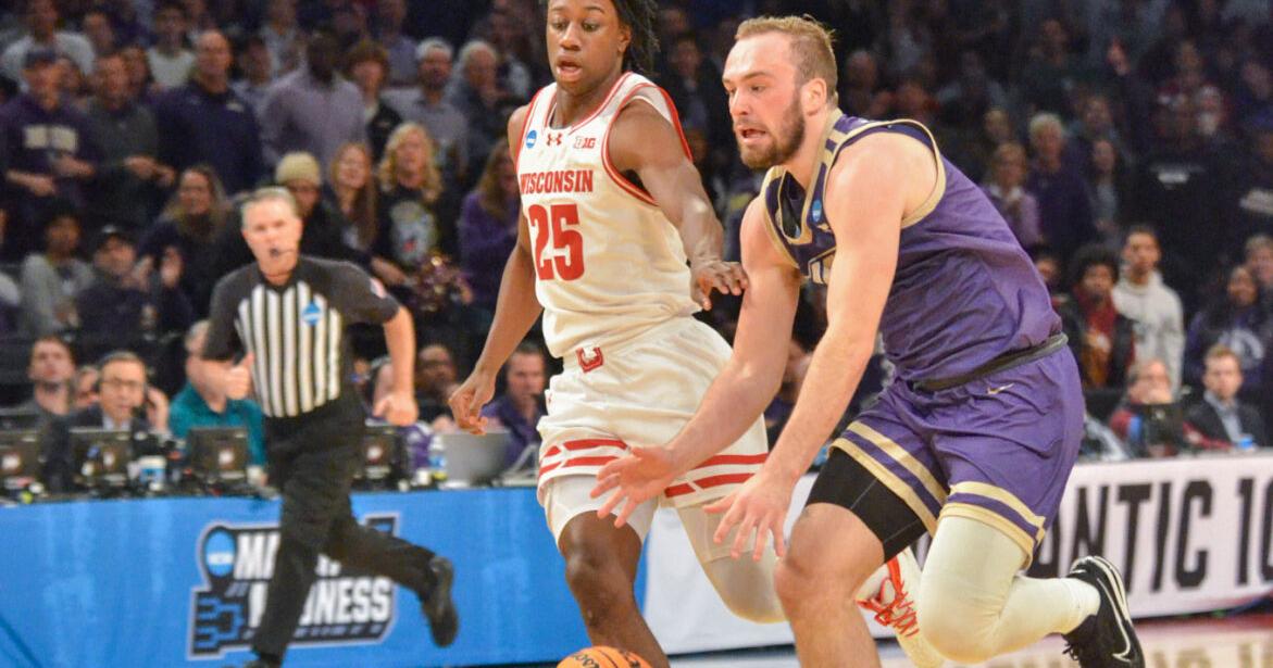 Photos at the half: 10 snapshots as JMU leads Wisconsin 33-20 ...