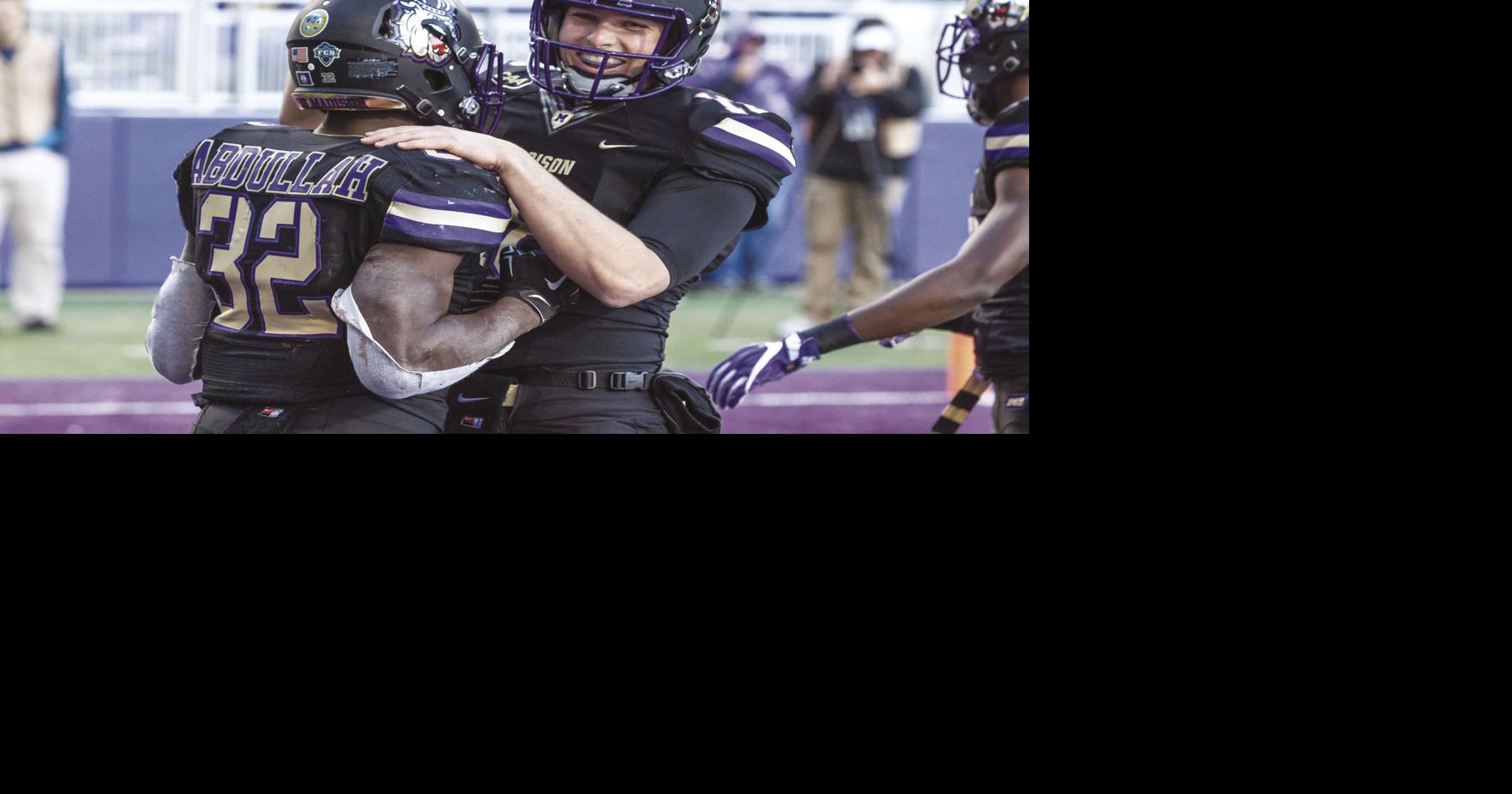 JMU football's Hunter Etheridge helps lead unit | Sports | breezejmu.org