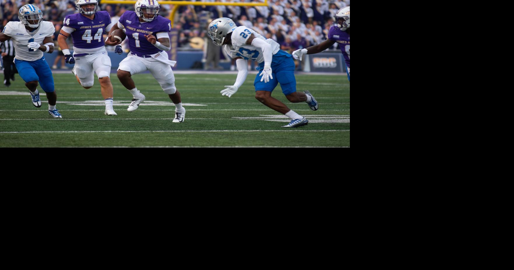 The good, the bad and the ugly of the first half of JMU vs. MTSU ...