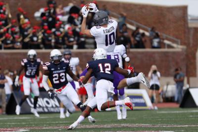 JMU football's youth in receiving corps shows promising future | Sports ...