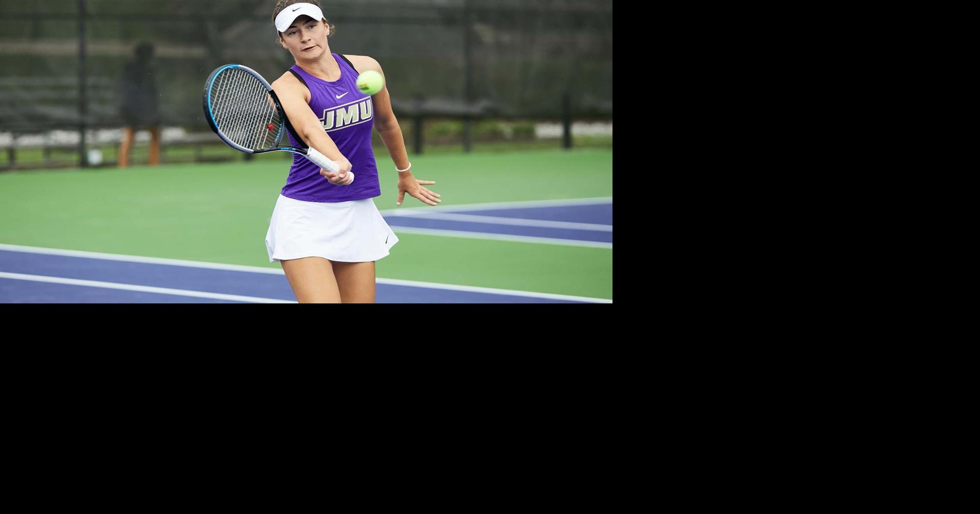 JMU women’s tennis sweeps Georgetown | Sports | breezejmu.org