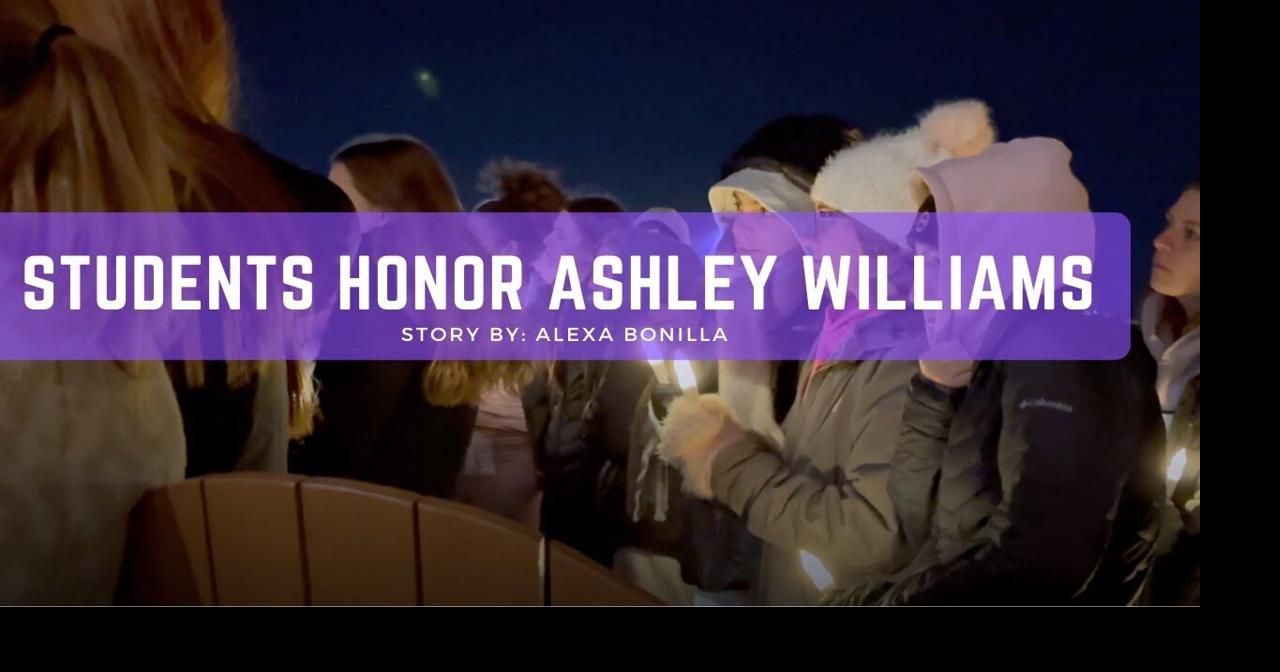 Students honor Ashley Williams | Breeze TV | breezejmu.org