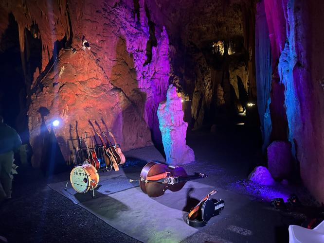 Songs among stalagmites: Artists speak on Grand Caverns’ concerts ...