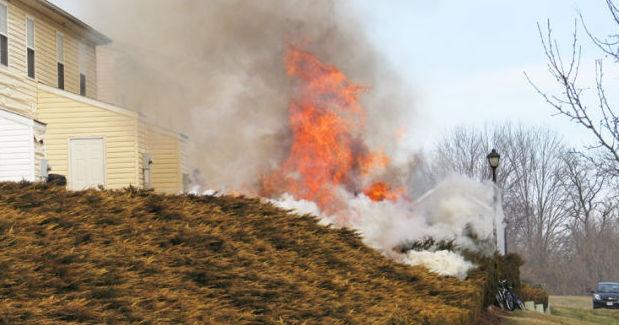 Fire in housing development of Pheasant Run | News | breezejmu.org
