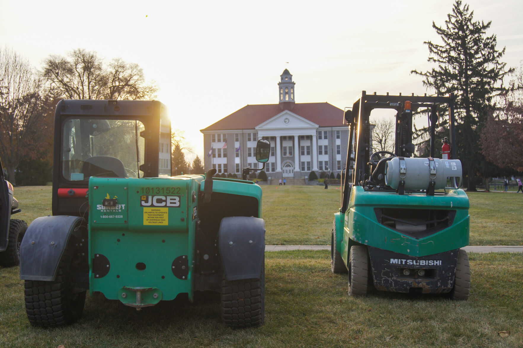 Photo timeline: The Quad's transformation ahead of ESPN College GameDay ...