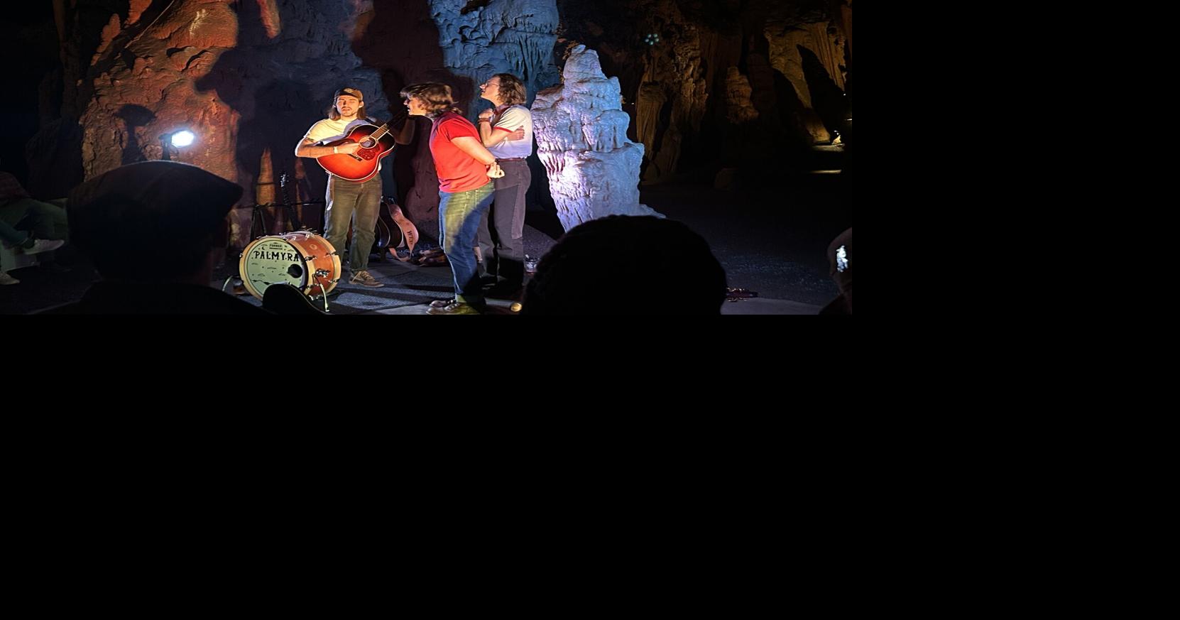 Songs among stalagmites: Artists speak on Grand Caverns’ concerts ...