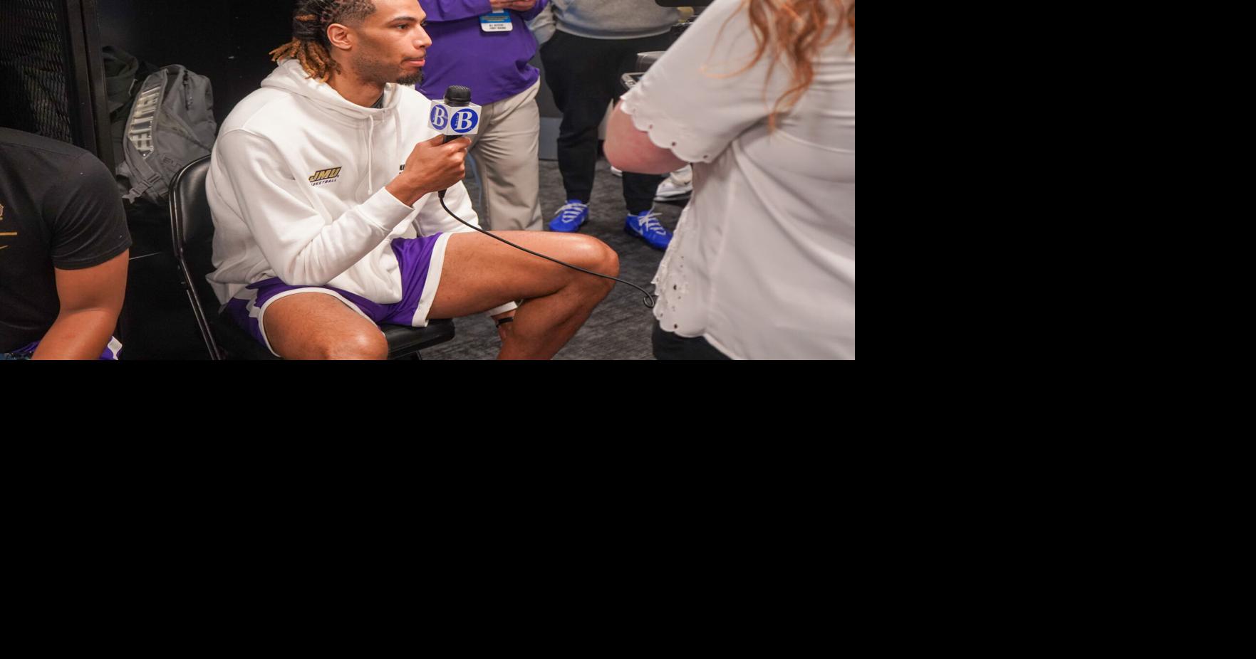 Photos: No. 12 seed JMU practices ahead of game vs. No. 5 seed ...