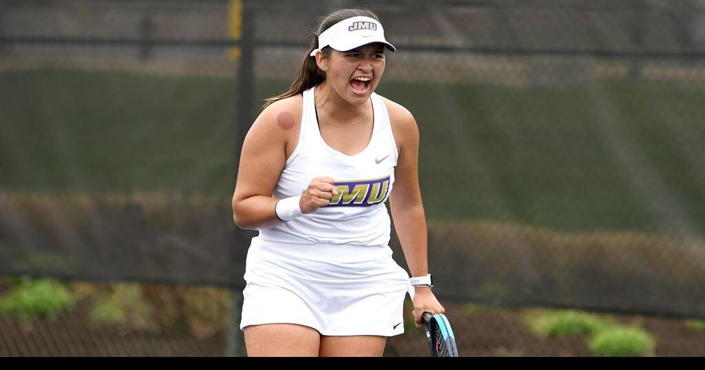 JMU women’s tennis finishes regular season with sweep | Sports ...