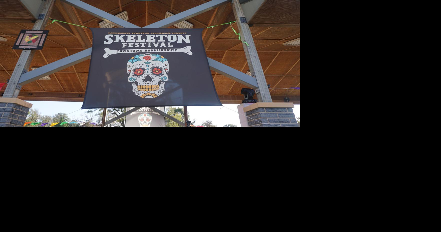 Skeleton Festival brings Halloween spirit to Harrisonburg ...