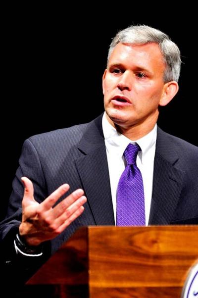 Students, faculty have high hopes for president-elect Jon Alger | News ...